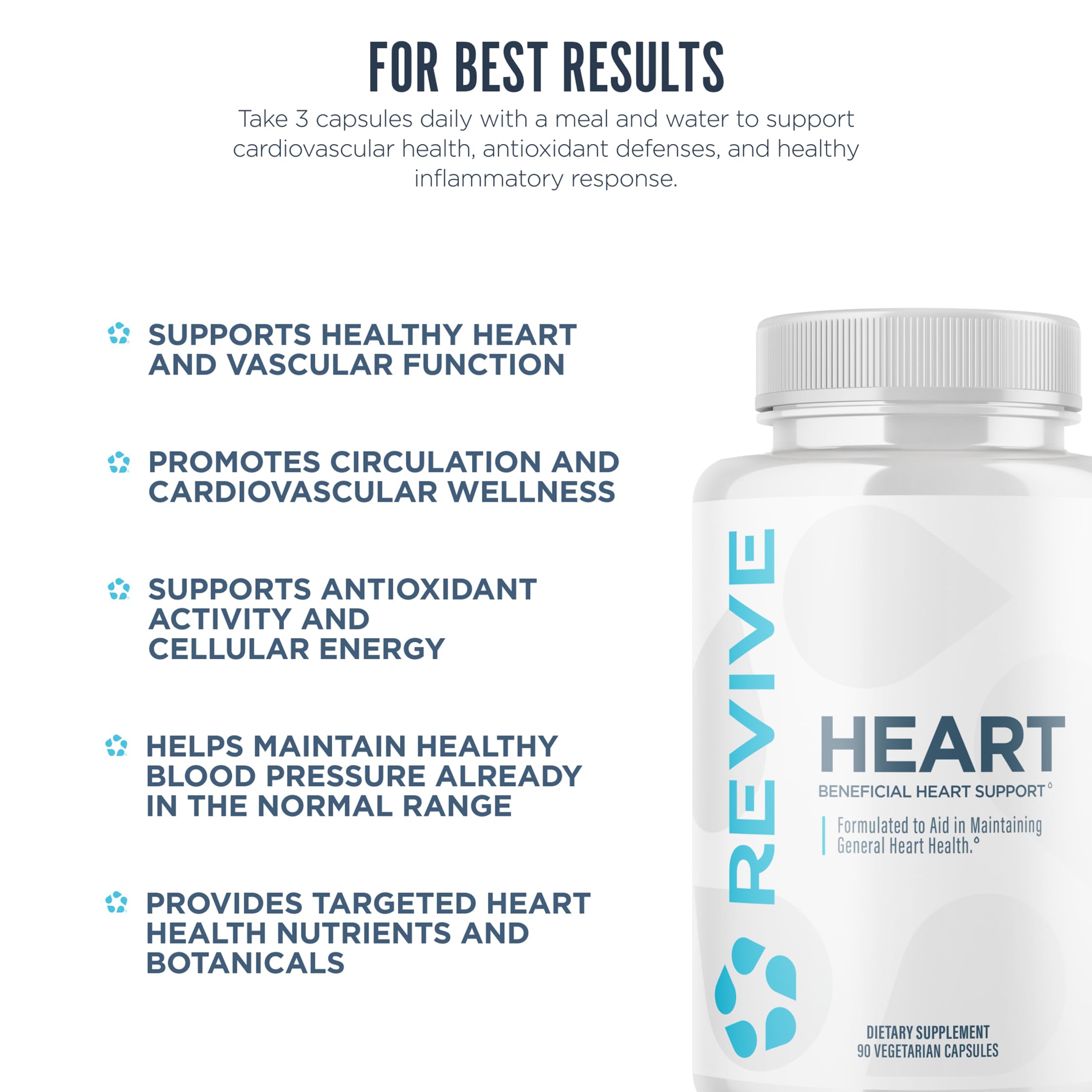 natural CoQ10 for improved blood flow