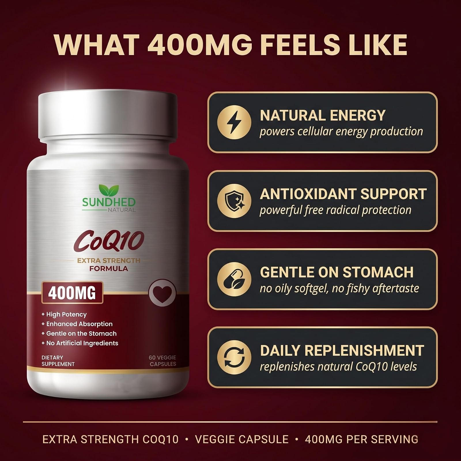 natural coq10 for improved vitality