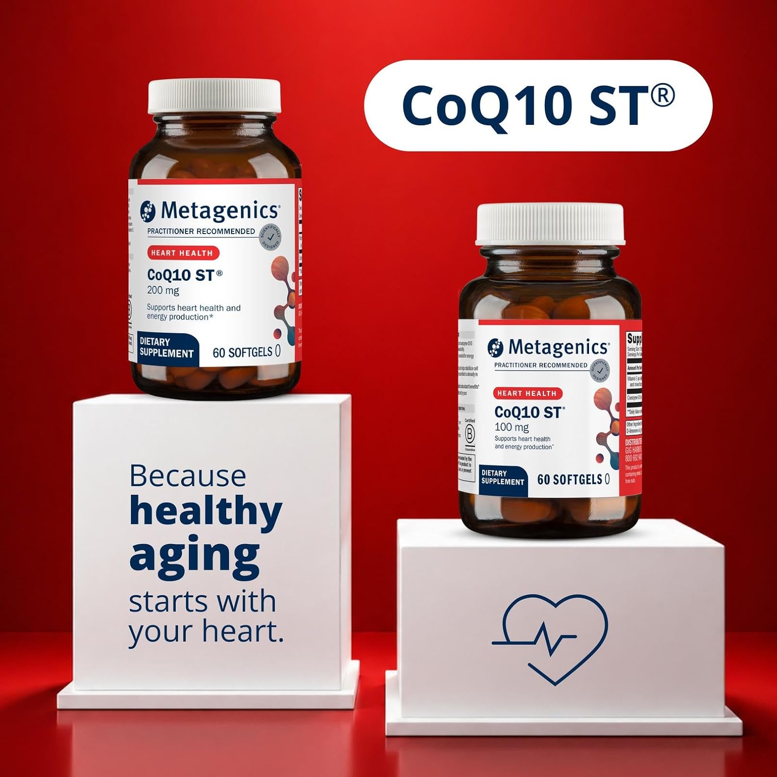 Natural CoQ10 for overall health