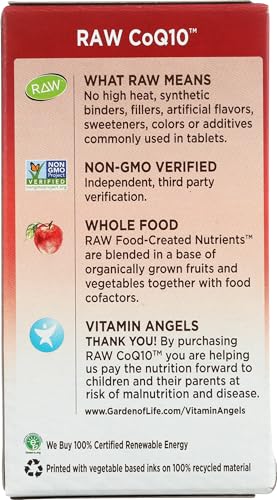 Natural CoQ10 for overall wellness