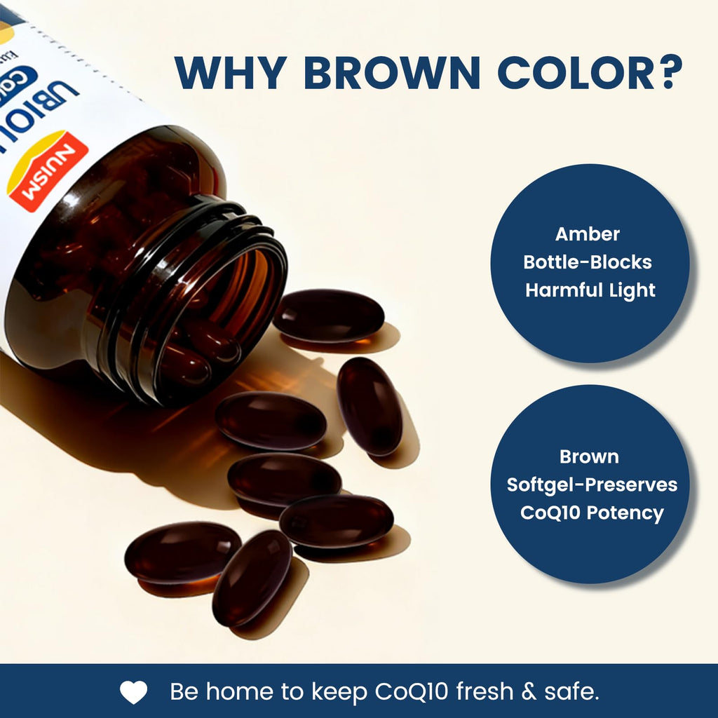 natural CoQ10 for overall wellness