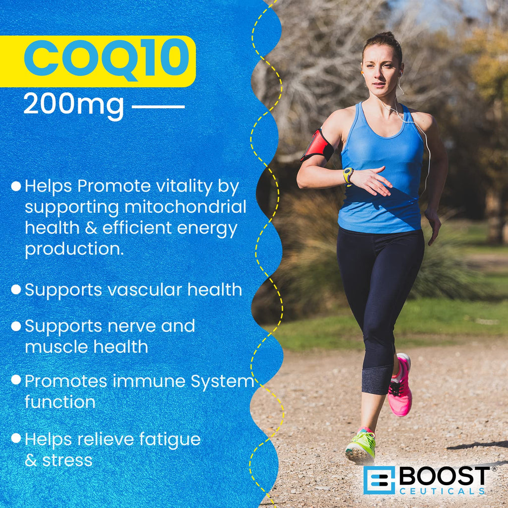 natural coq10 for overall wellness