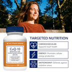 natural coq10 for overall wellness