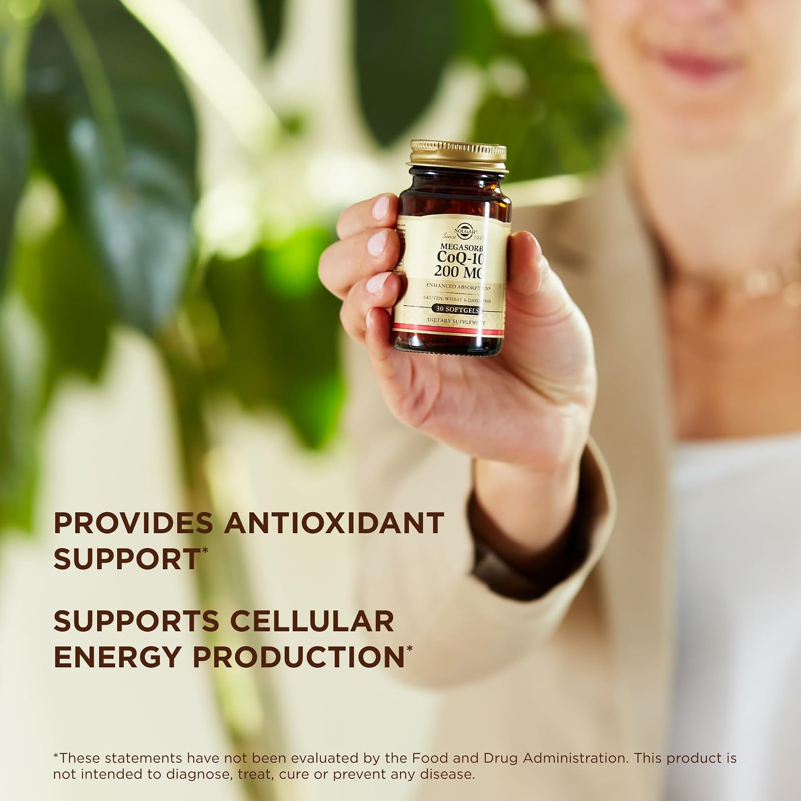 natural coq10 for overall wellness