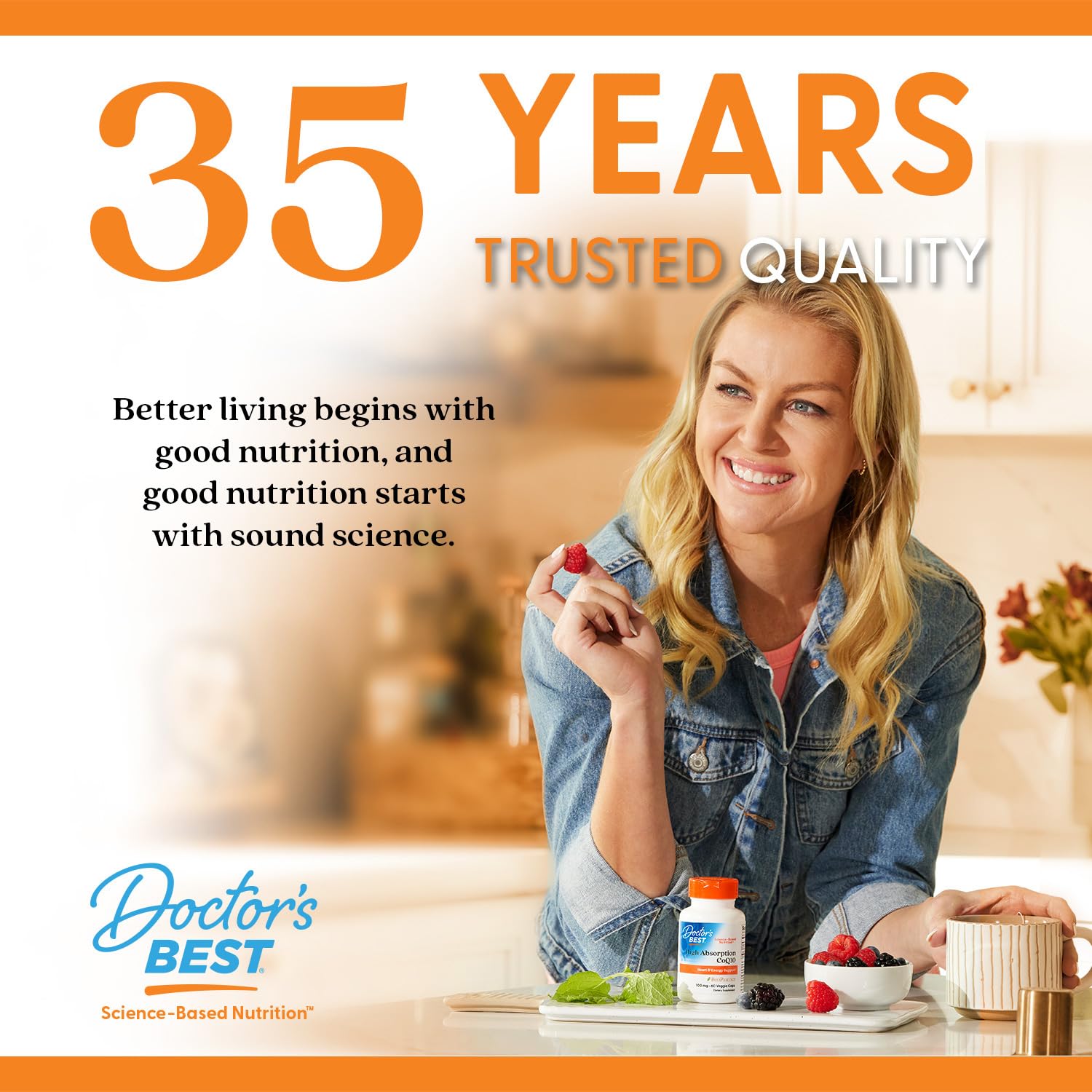 natural CoQ10 for overall wellness