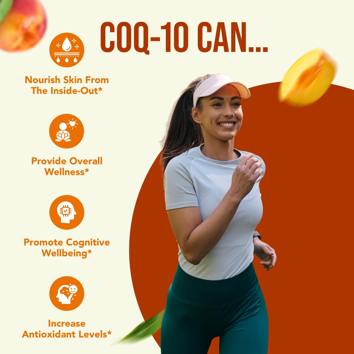 natural coq10 for overall wellness