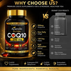 natural CoQ10 for vitality