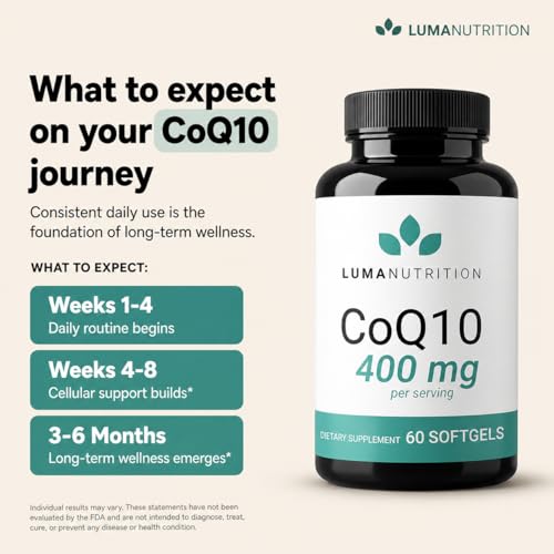 natural coq10 for vitality