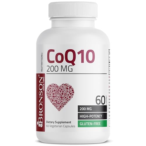 Natural CoQ10 for wellness boost