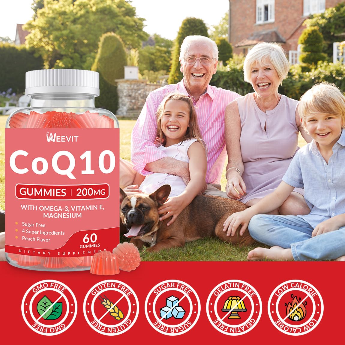 natural coq10 gummies for antioxidant protection