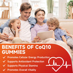 natural coq10 gummies for daily wellness