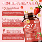 natural coq10 gummies for heart health