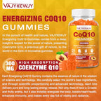 natural coq10 gummies for vitality