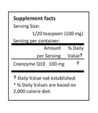 natural coq10 powder for antioxidant support