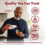 Natural coQ10 source for vitality