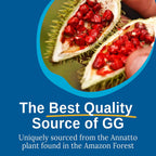 Natural CoQ10 source in capsules