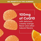 Natural CoQ10 supplement for vitality