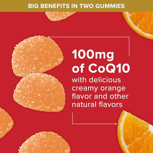 Natural CoQ10 supplement for vitality