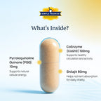 Natural CoQ10 supplement for vitality