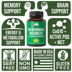 Natural CoQ10 supplement for vitality