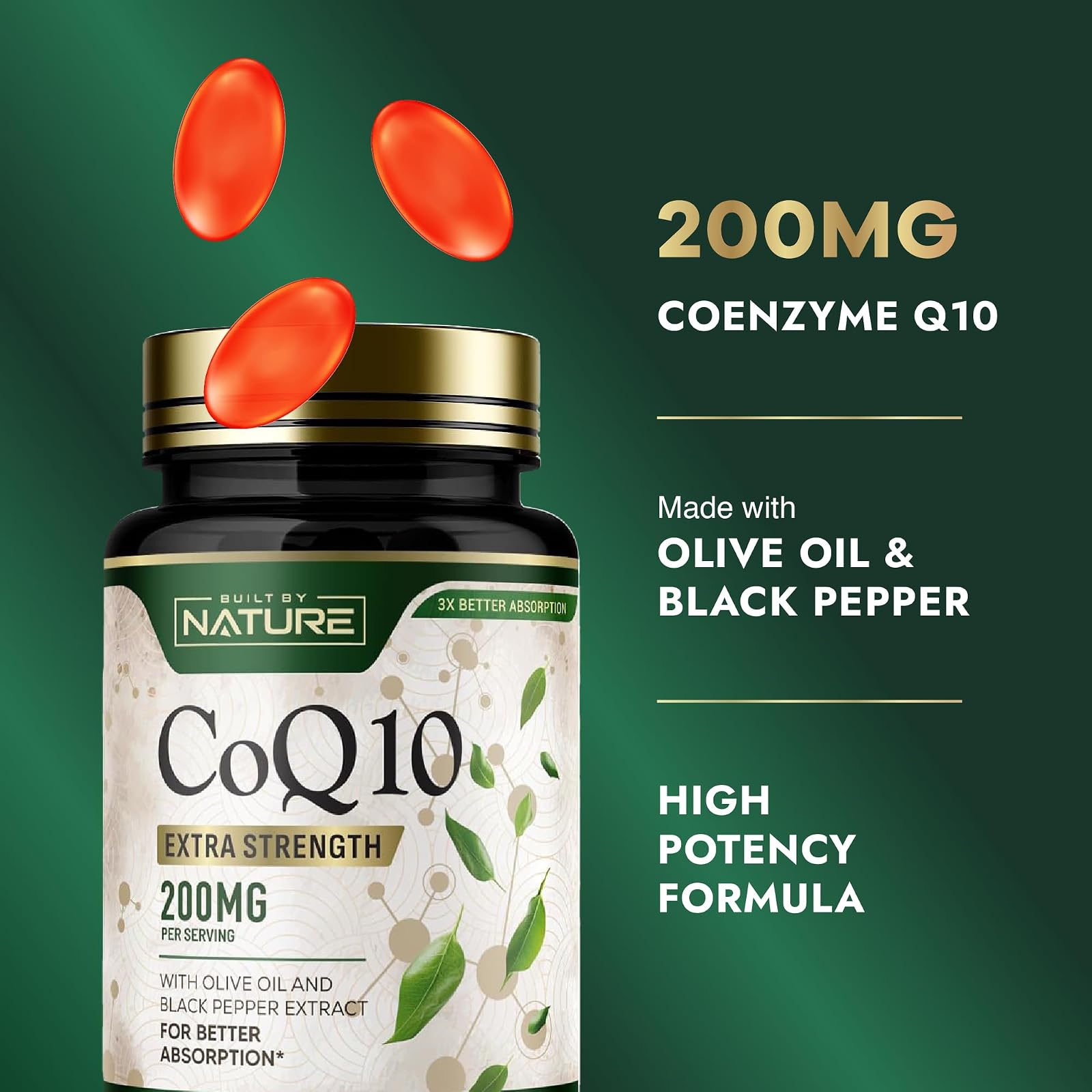 natural coq10 supplement for vitality