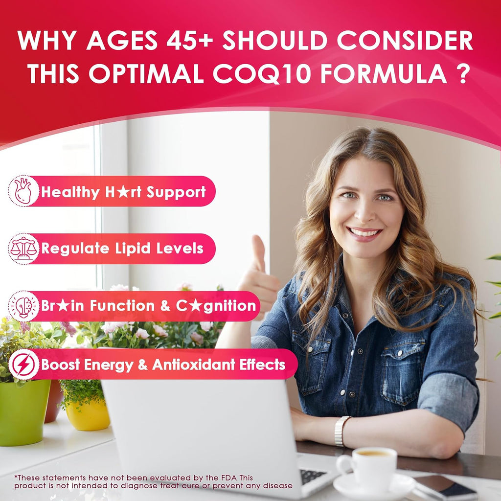 natural coq10 supplement for wellness