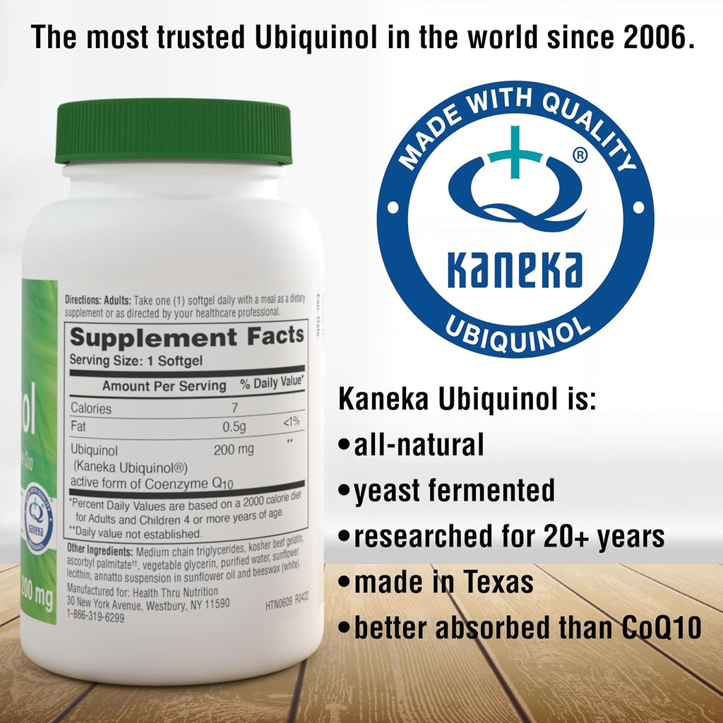 natural coq10 support for vitality