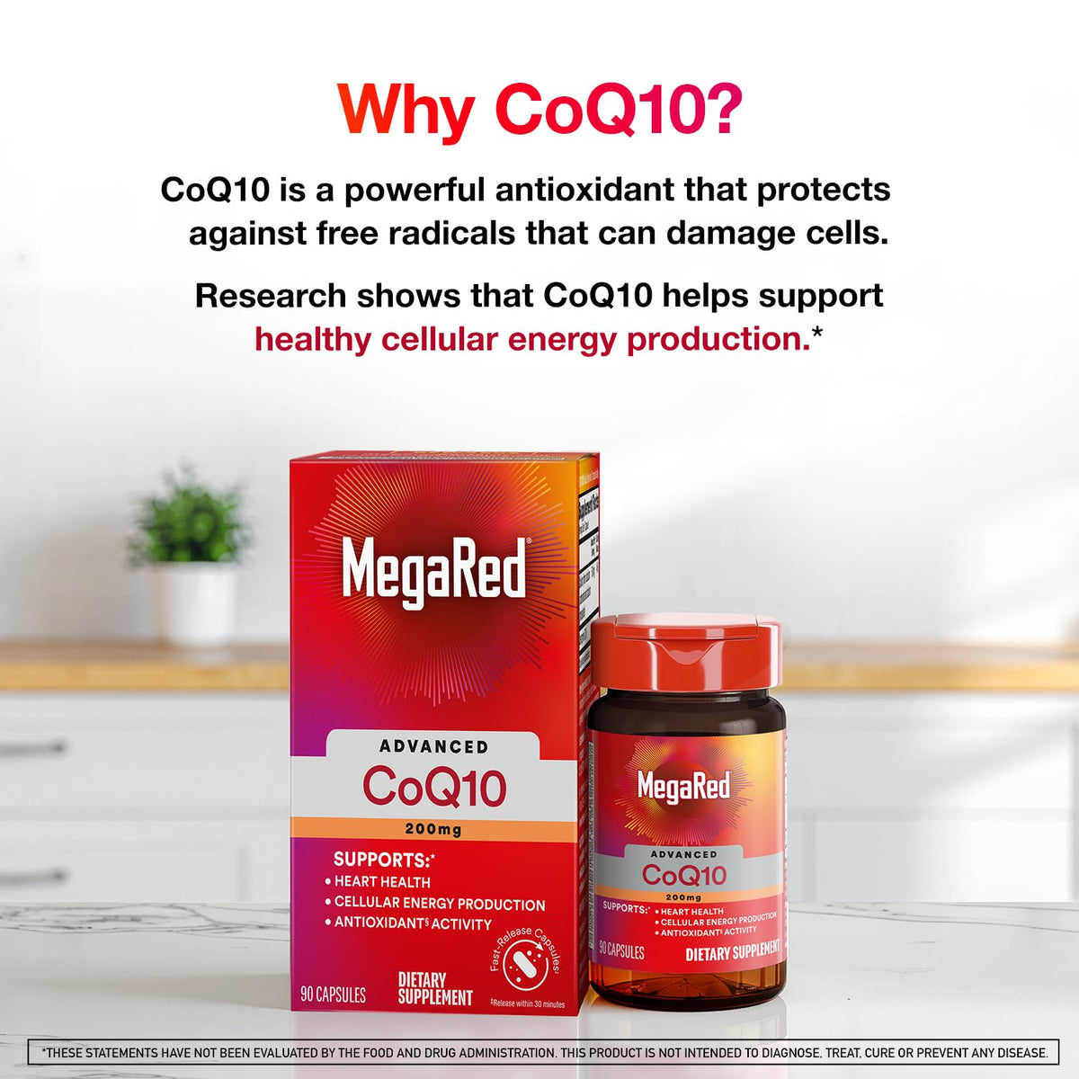 natural CoQ10 ubiquinol benefits