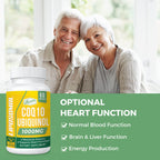 natural coq10 ubiquinol for vitality