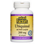 natural coq10 ubiquinol supplement