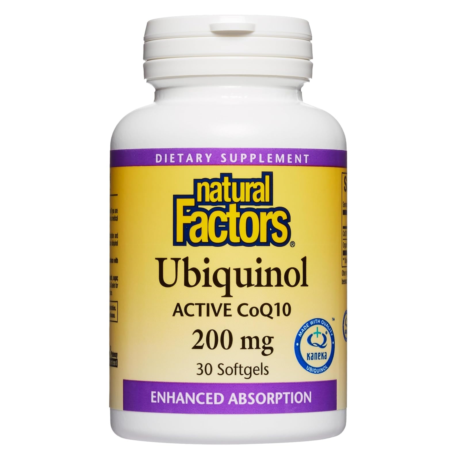 natural coq10 ubiquinol supplement