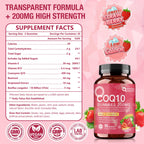 natural coq10 ubiquinol supplement