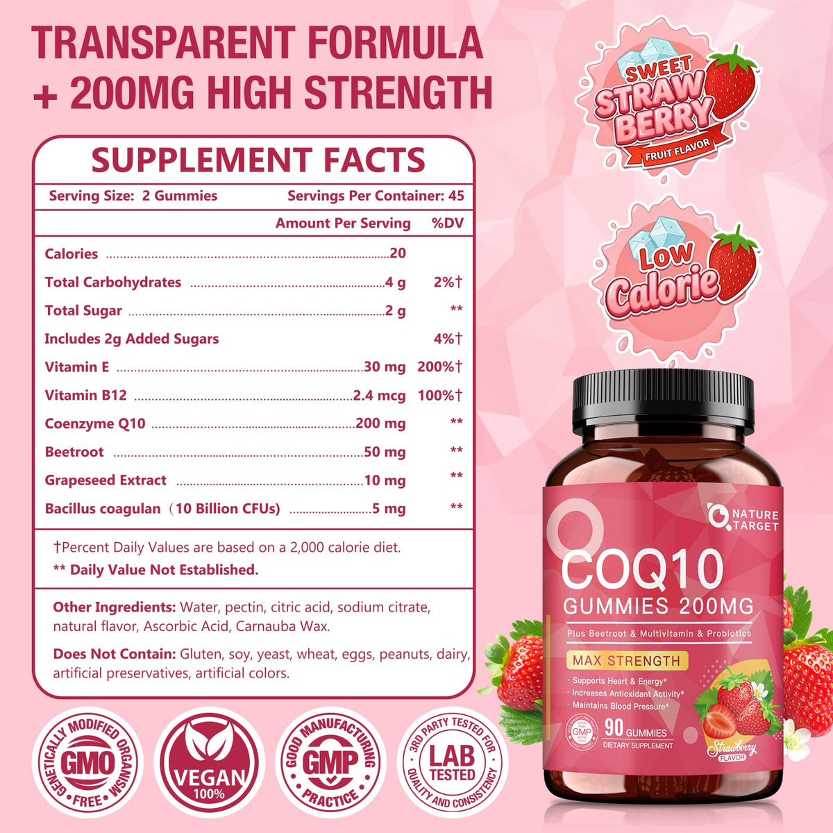 natural coq10 ubiquinol supplement