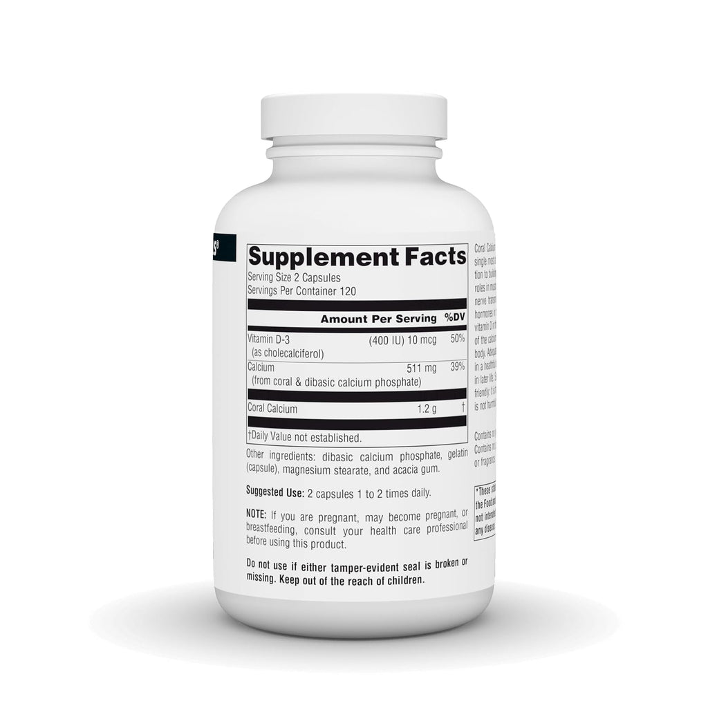 natural coral calcium for better health