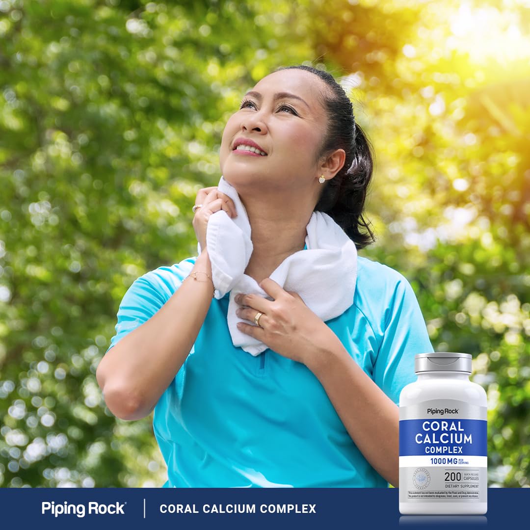 natural coral calcium for bones