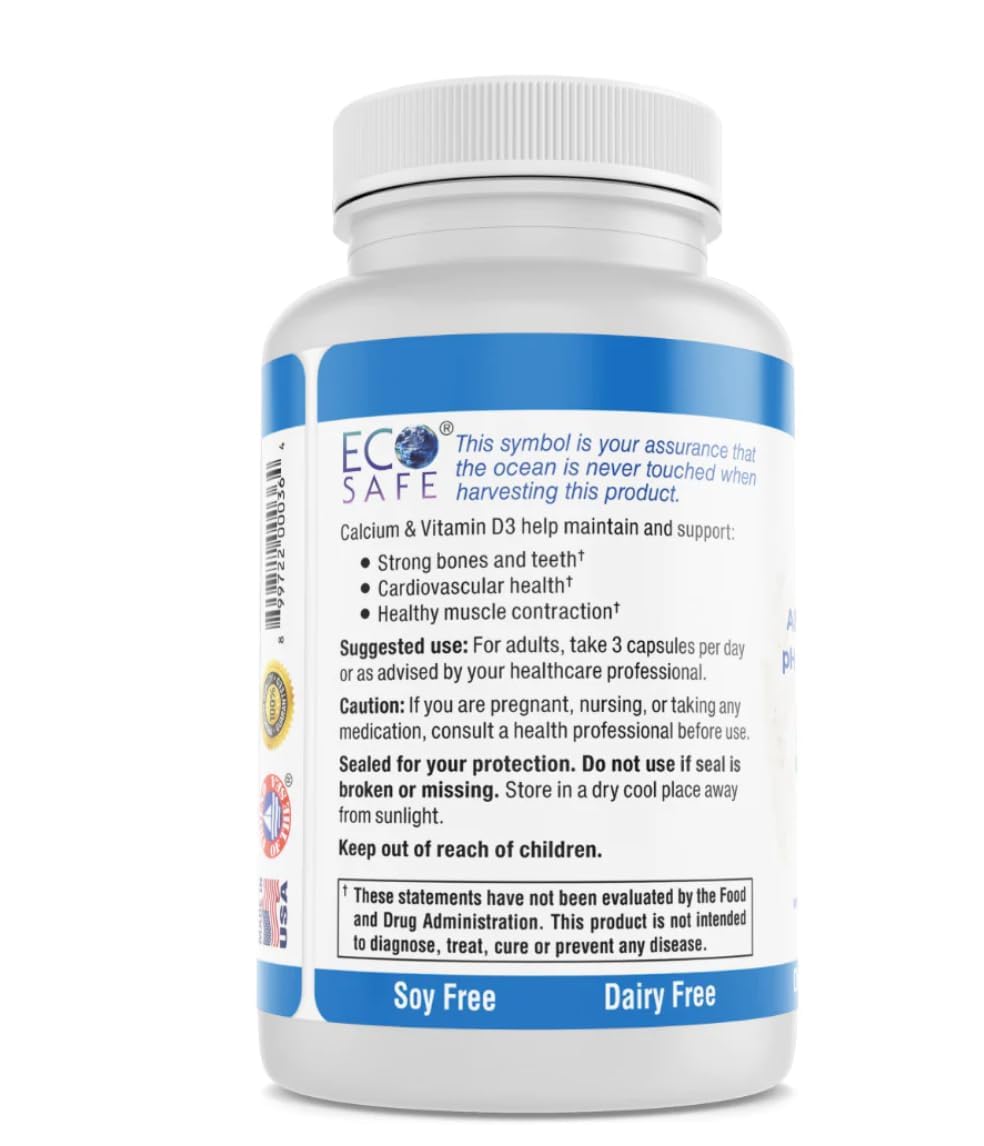 natural coral calcium for vitality