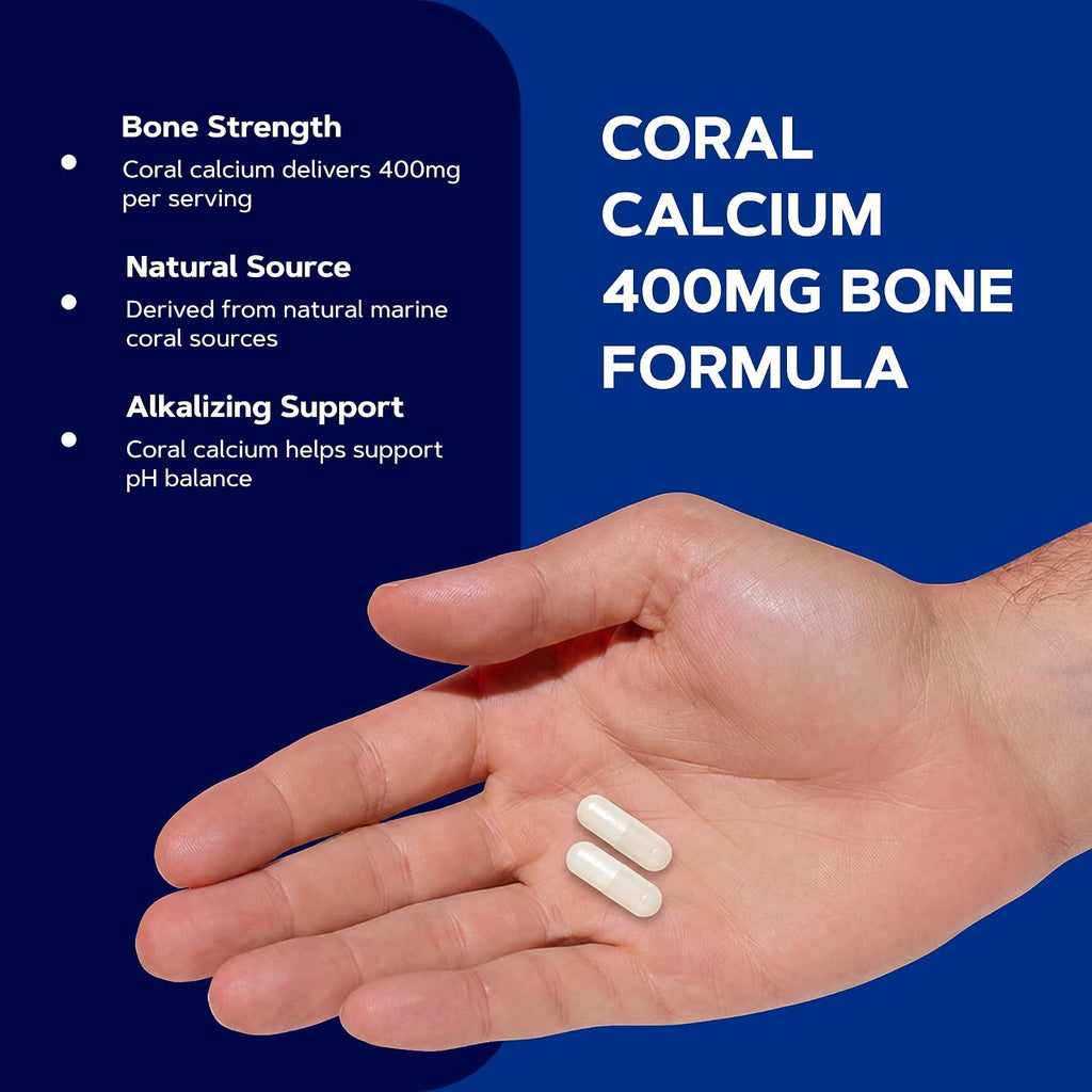 Natural coral calcium source