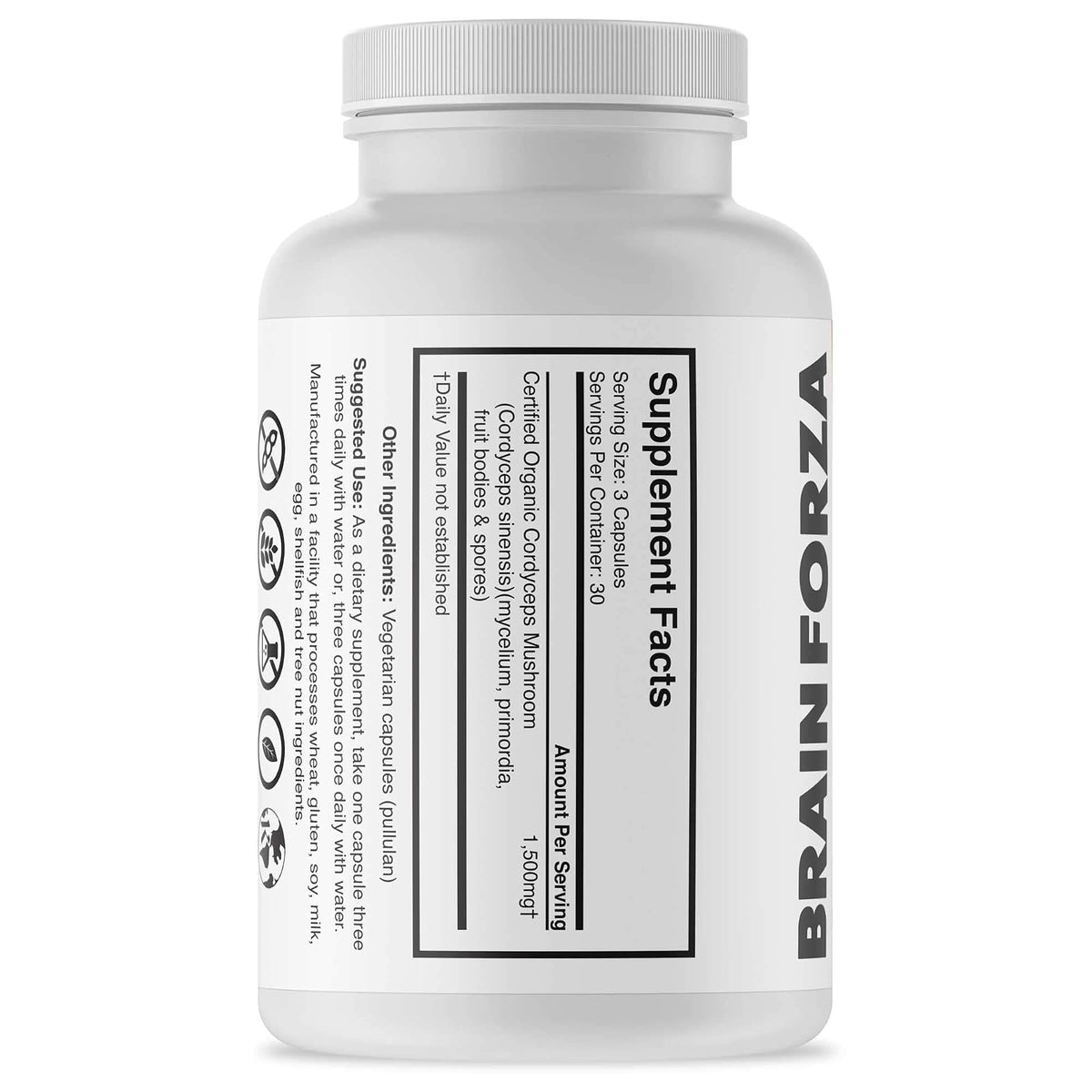 natural cordyceps capsules for endurance