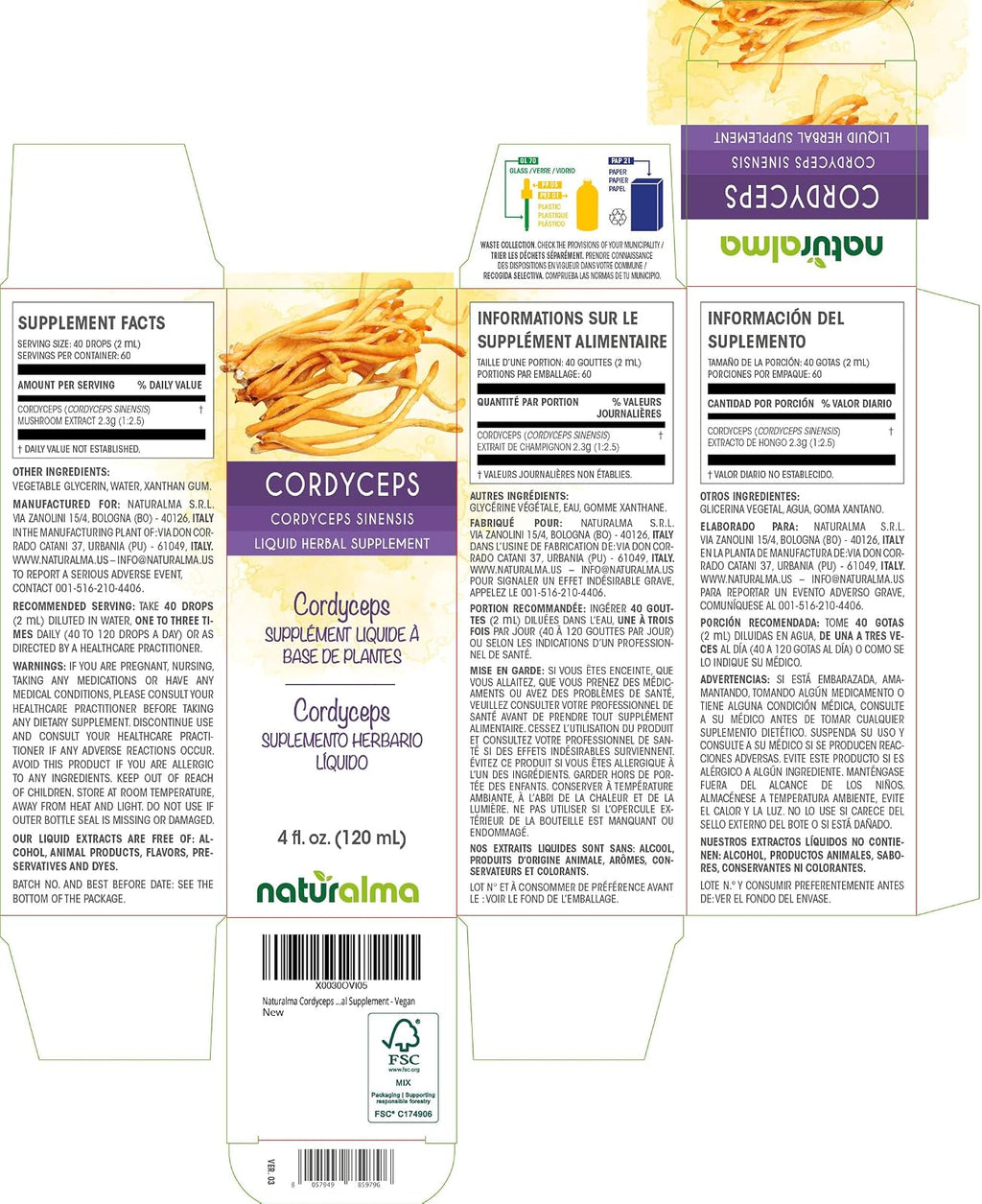 natural cordyceps extract for endurance