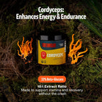 natural cordyceps extract for stamina