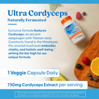 natural cordyceps for athletic performance