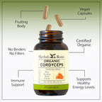 natural cordyceps for athletic performance