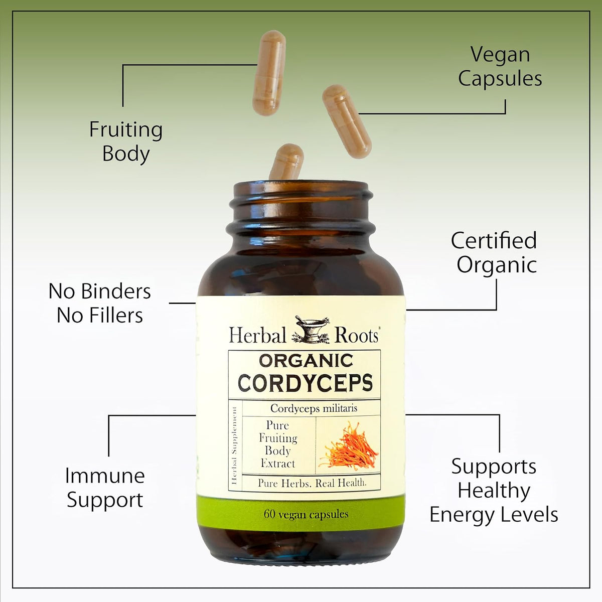 natural cordyceps for athletic performance
