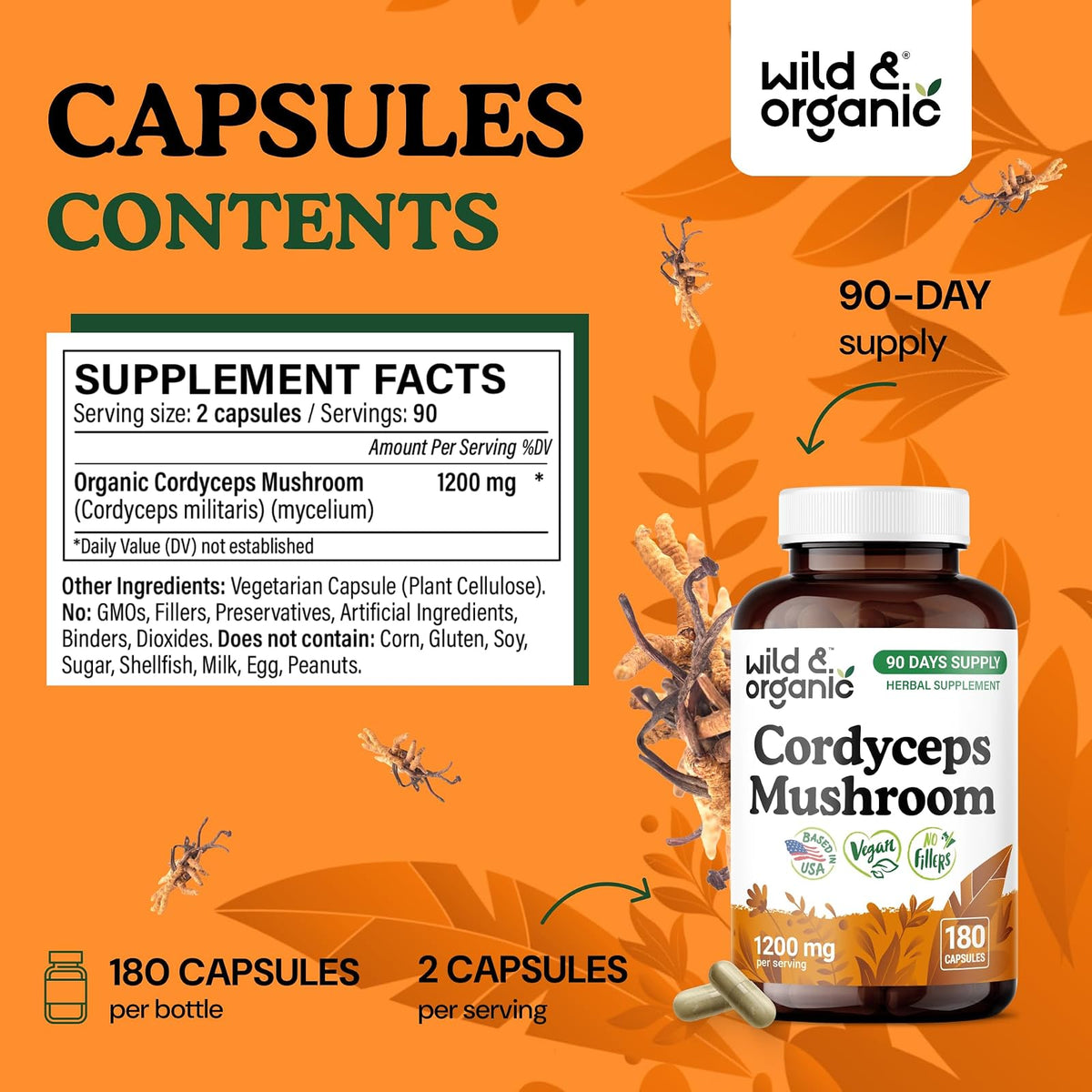 natural cordyceps for athletic performance