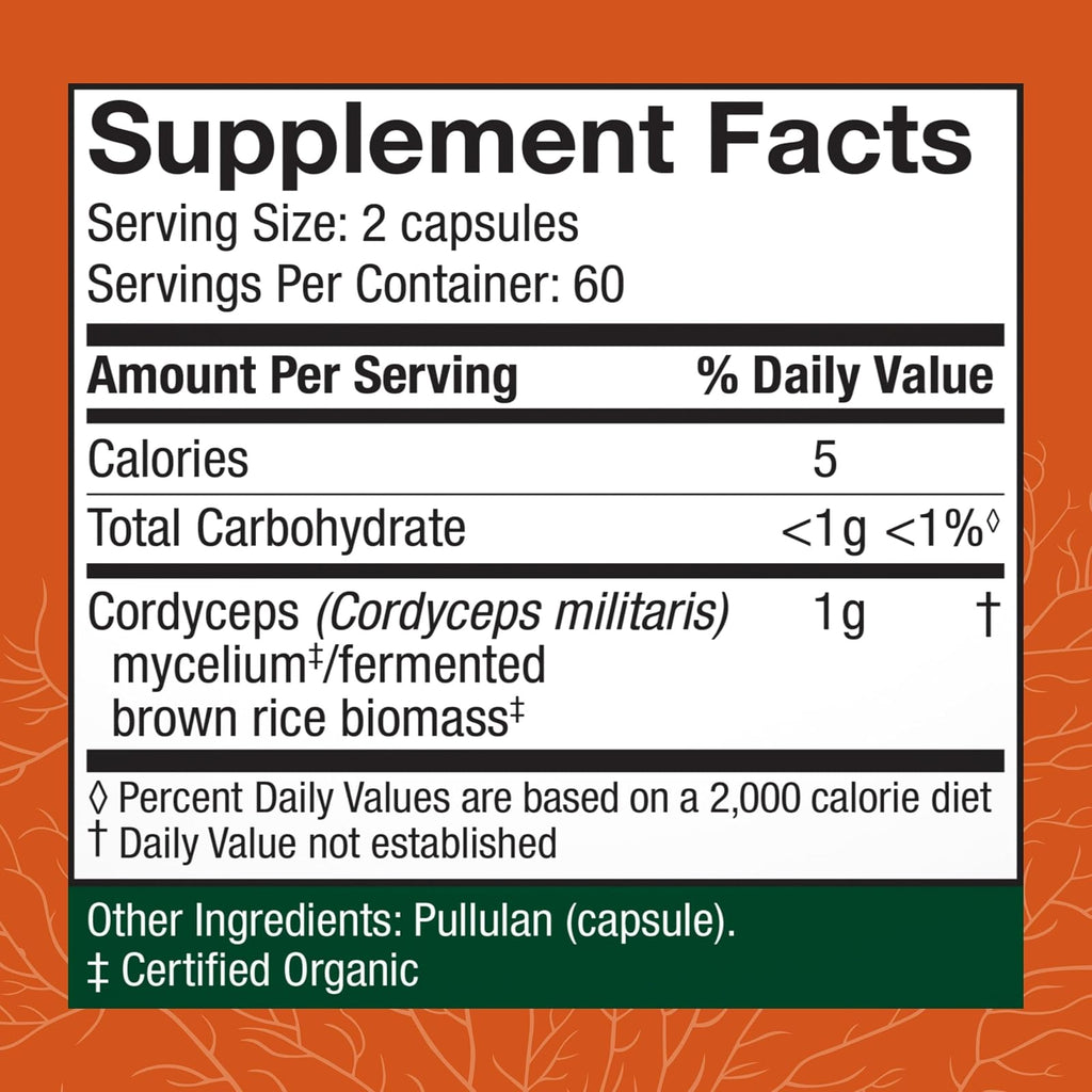 natural cordyceps for athletic performance
