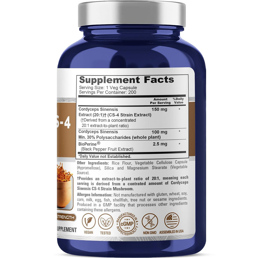 natural cordyceps for athletic performance