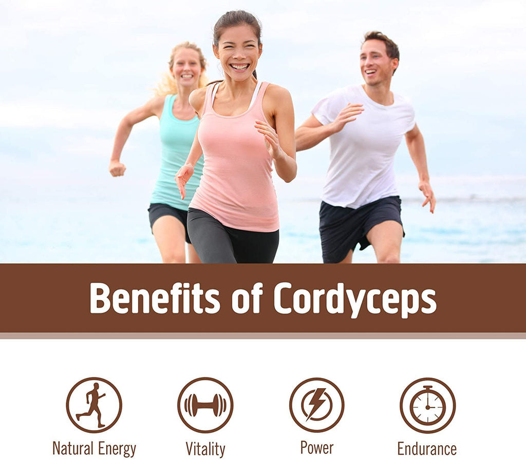 natural cordyceps for endurance