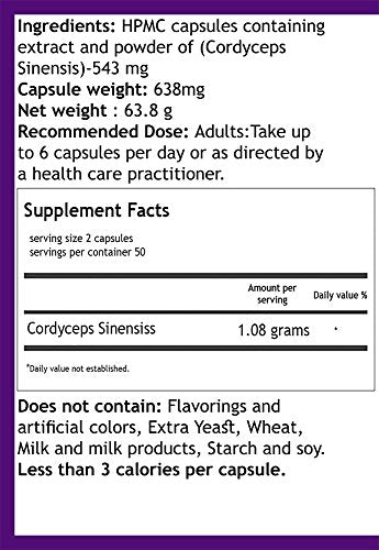 natural cordyceps for immune support