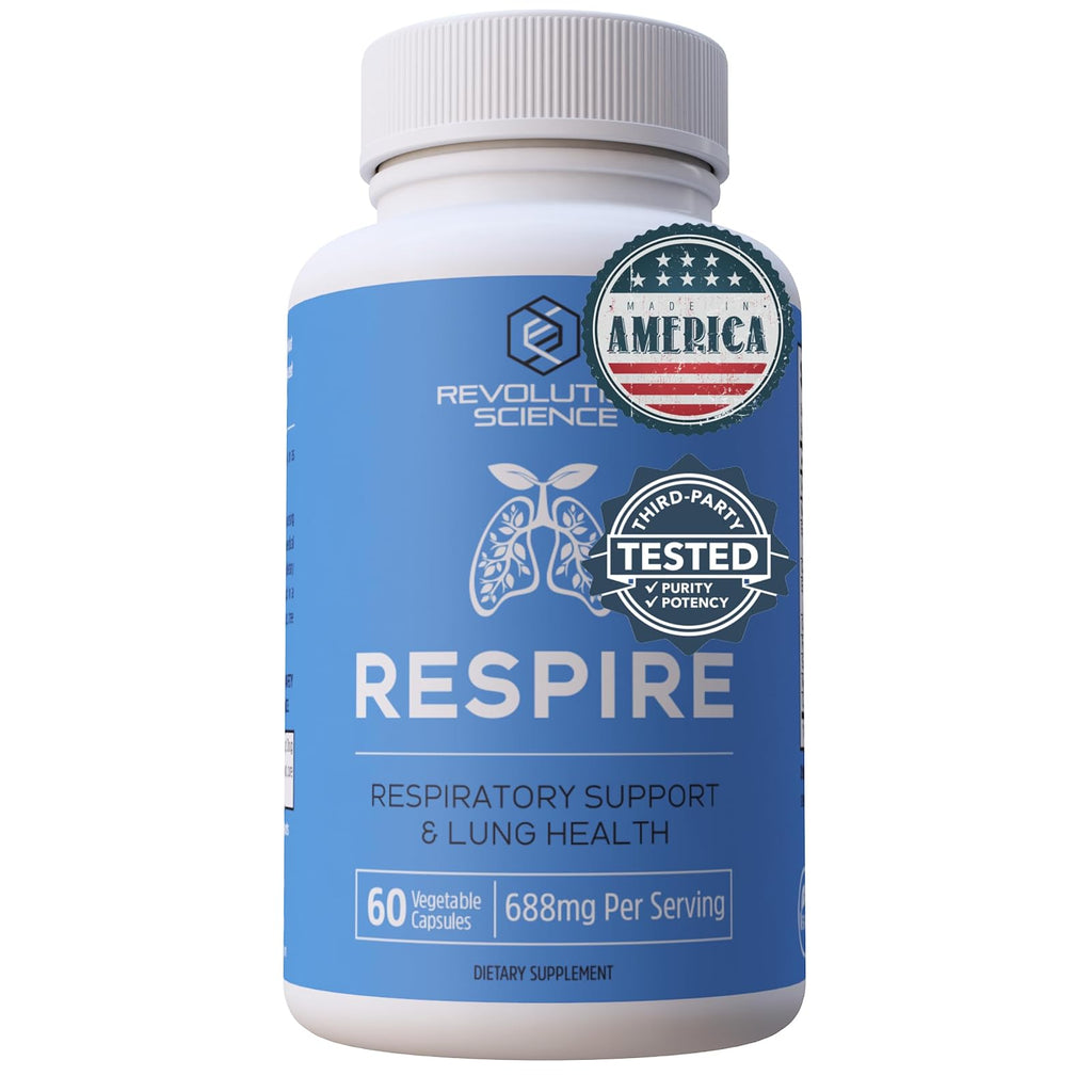 natural cordyceps lung support