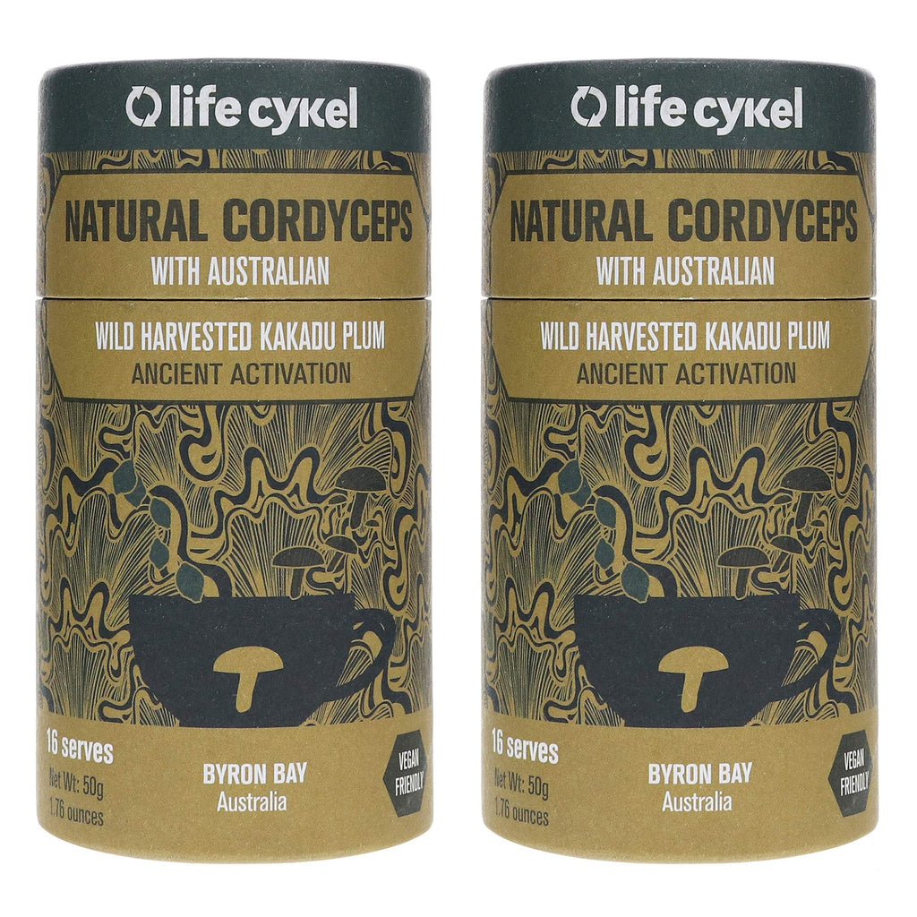 natural cordyceps mushroom supplement